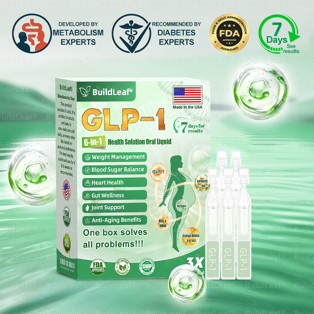 🛒🛒𝖮𝖿𝖿𝗂𝖼𝗂𝖺𝗅 𝖲𝗍𝗈𝗋𝖾 | 𝑩𝒖𝐢𝒍𝒅𝑳𝒆𝐚𝒇® GL𝐏-1 6-𝒊𝒏-1 𝑯𝒆𝒂𝒍𝒕𝒉 𝑺𝒐𝒍𝒖𝒕𝒊𝒐𝒏 𝖮𝗋𝖺𝗅 𝐋𝐢𝐪𝐮𝐢𝐝 – Buildleaf®